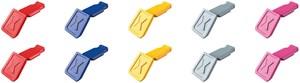 Knipex ColorCode Clips kleurenmix 1 | 10 stuks - 00 61 10 C V01 ToolMax