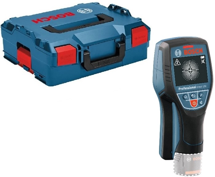 Bosch Blauw D-Tect 120 Multidetector Click & Go | zonder accu's en ...