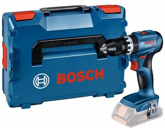 Bosch Blauw GSB 18V-45 Accu Schroef- en klopboormachine | Excl. accu's ...