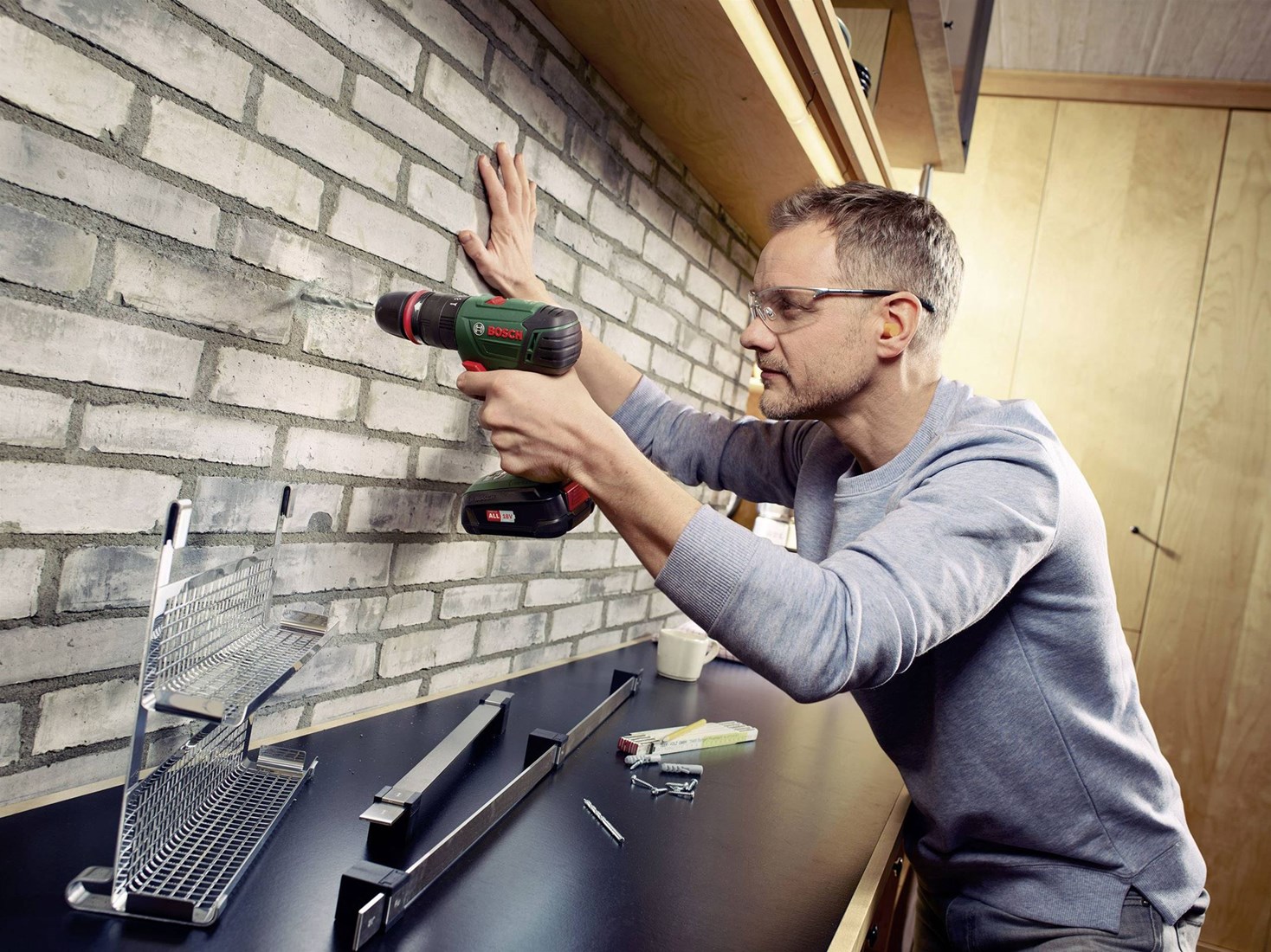 Bosch Groen AdvancedImpact 18 QuickSnap 18V Li-Ion accu klopboor ...
