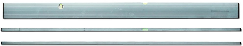 Stabila Rij Waterpas 2 libellen Alu.250 cm - 07825 ToolMax