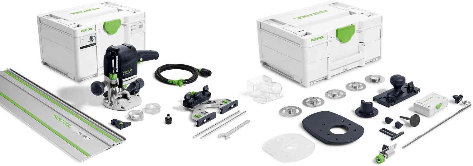Festool Bovenfrees OF 1010 REBQ-FS-Set - 578051 ToolMax