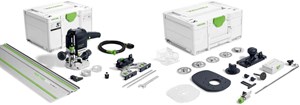 Festool Bovenfrees OF 1010 REBQ-FS-Set - 578051 ToolMax