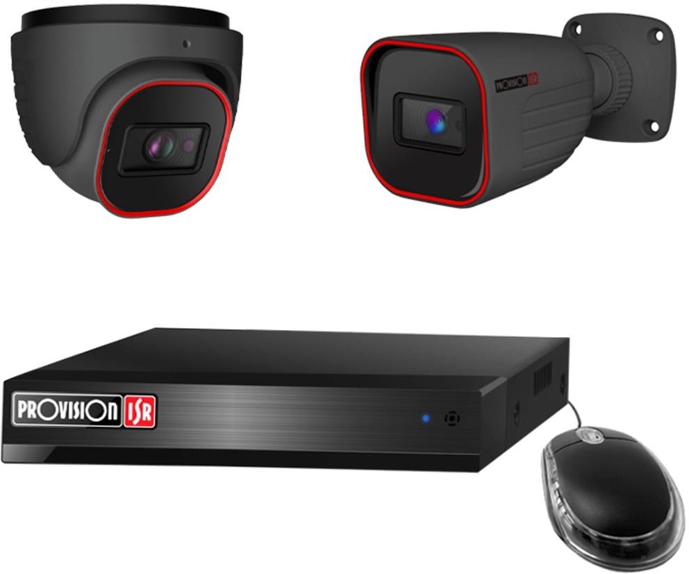 Provision IP HDD-recorder 4-kanaals 1Tb 7900190 ToolMax