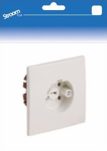 Perilex inbouw stopcontact 16A - 6652940 ToolMax