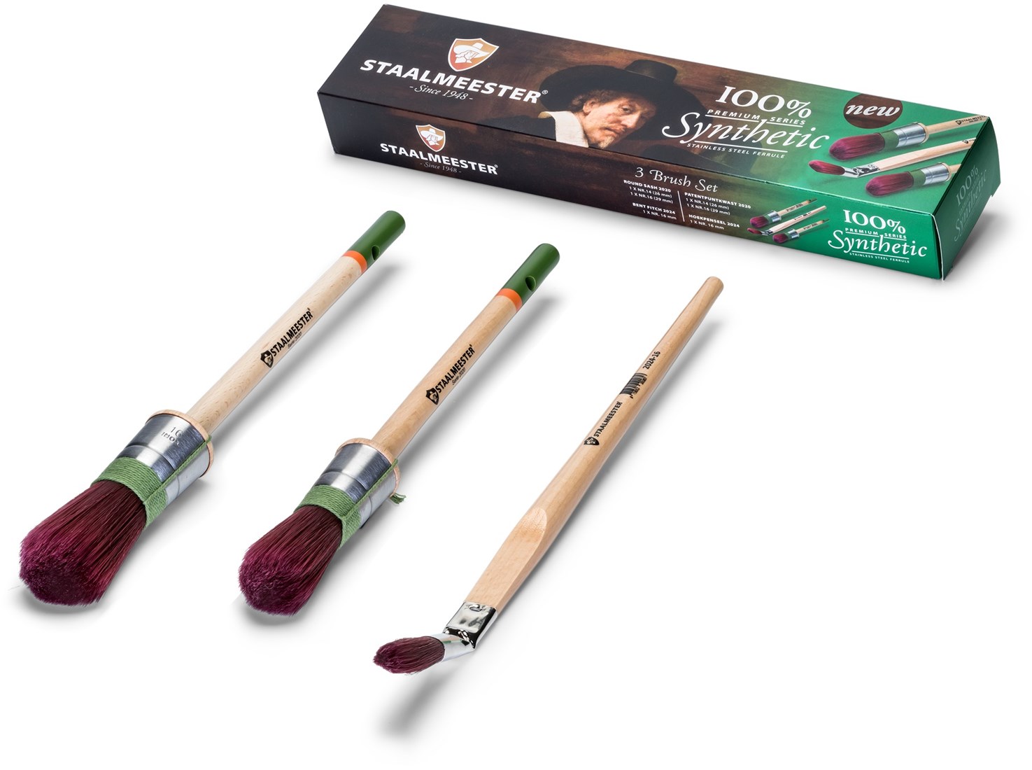 Staalmeester SMK Intro-Set Pro Hybrid/3-delig - 1.01.9900.00 ToolMax