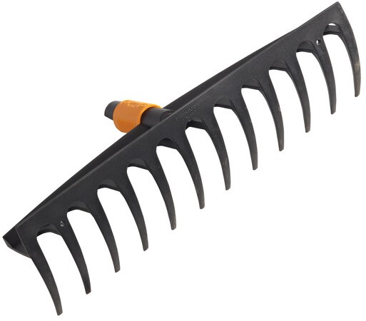 Fiskars Quikfit hark kunststof - 1000643 - 1000643 ToolMax