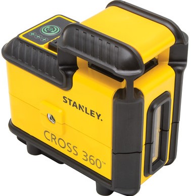Stanley lasers 360° Cross Line Green Beam Laser Level - STHT77594-1 ...