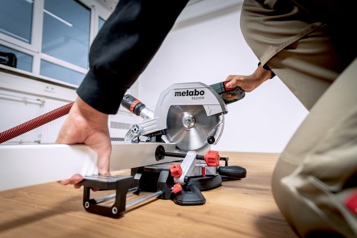 Metabo Afkortzaag KS 216 M | nieuwste model - 610216000 ToolMax