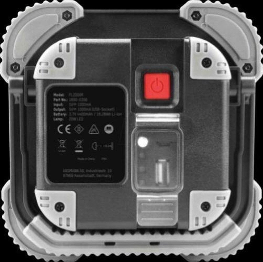 Ansmann FL2000R | accu-werklamp | 20W | LED - 1600-0356 ToolMax