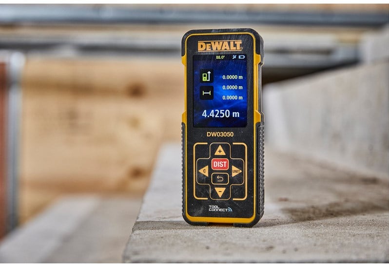 DeWalt DW03050 XJ afstandsmeter 50m DW03050 XJ ToolMax