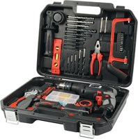 Brüder Mannesmann Gereedschapset met boormachine (Hobby) - 12615 ToolMax