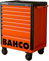 Bahco 1477K8 | E77 Premium Gereedschapswagen | Oranje | 8 Lades ...