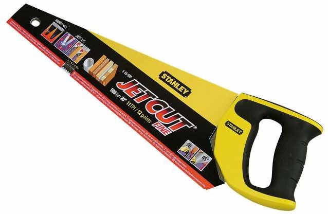 Stanley handgereedschap Handzaag JetCut HP Fine 500mm - 11T/inch - 2-15 ...