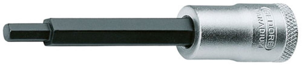 Gedore Dop lang 3/8" Inbus 4 MM - 1510118 ToolMax