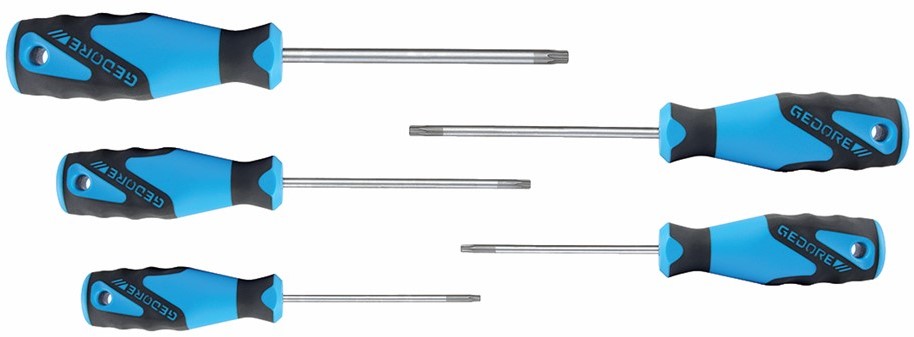 Gedore Schroevendraaierset Torx 5-dlg - 1616617 ToolMax