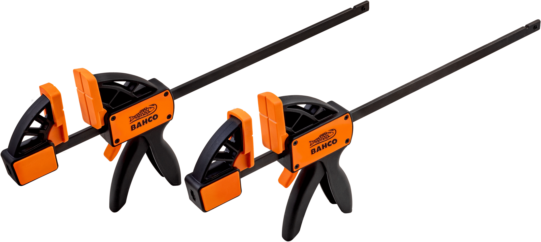 Bahco Compacte snelklem | 300mm | QC-300A-2P - Duoverpakking ToolMax