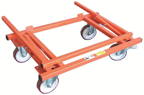 Little jumbo PLATENKAR MET 4 WIELEN - 18500560 ToolMax