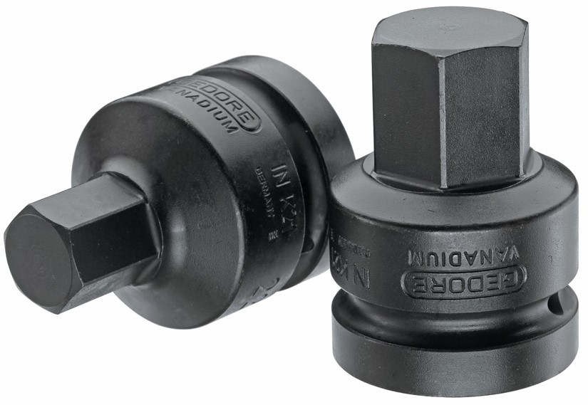 Gedore Krachtdop 1" Inbus 27 MM - 1956582 ToolMax