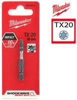 Milwaukee Accessoires 4932352442 / 4932430876 Shockwave - 4932430876 ...