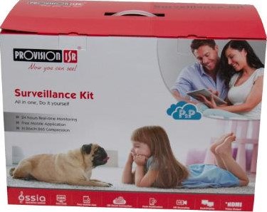 Provision IP HDD-recorder 4-kanaals 1Tb 7900190 ToolMax