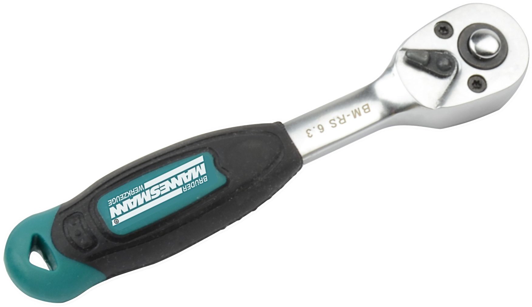 Brüder Mannesmann Ratelsleutel 1/4 (Hobby) - 2040-RATEL ToolMax