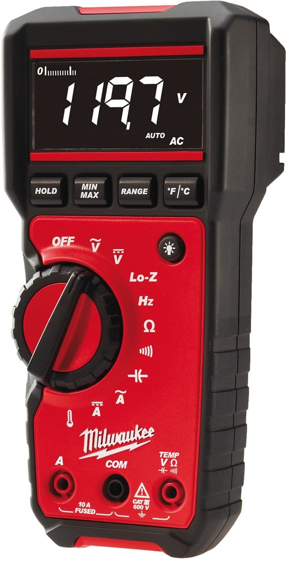 Milwaukee 2217-40 - Digitale multimeter - 4933416976 ToolMax