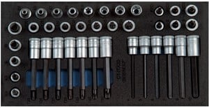 Gedore Doppenset 3/8" Torx - 2308983 ToolMax