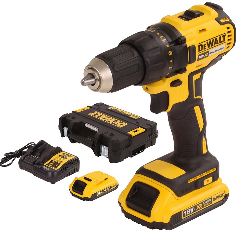 DeWalt DCD777D2T Accu schroefboor | 18v 2,0Ah Li-ion - DCD777D2T-QW ToolMax