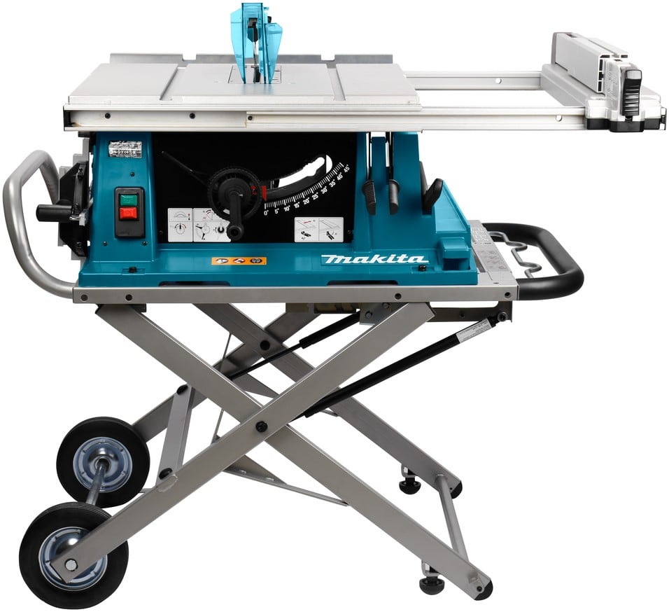 Makita 2704NX1 Zaagtafel met onderstel - 260mm 1650w - 2704NX1 ToolMax