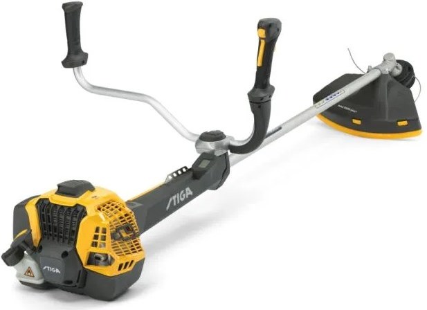 Stiga Accu bosmaaier BC 760 B | 52,8 cc | 1,7 kW | 2-takt | 45 cm | bike | TriArc | B&W ...