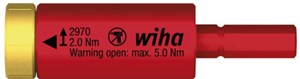 Wiha 41342 Moment easyTorque adapter electric voor slimBits en ...