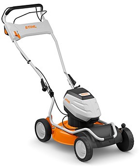Stihl RMA 2 RV | accu mulchmaaier | zonder accu en lader | 46 cm ...