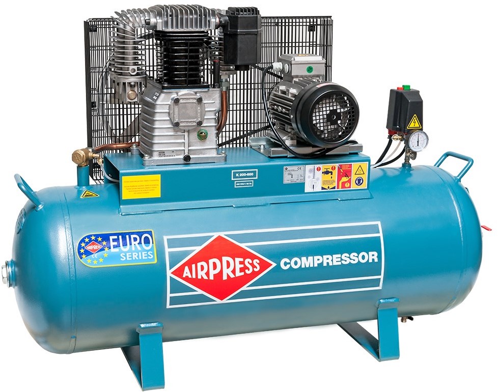 Airpress Compressor K 200-600 ToolMax