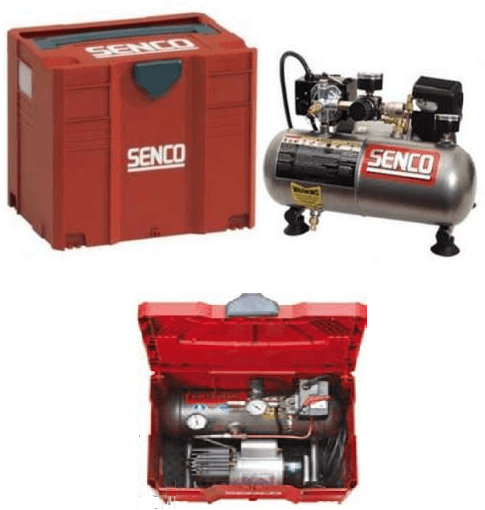 Senco PC1010 Compressor in T-Loc Systainer | 3,8 liter - 3PR2014N ToolMax