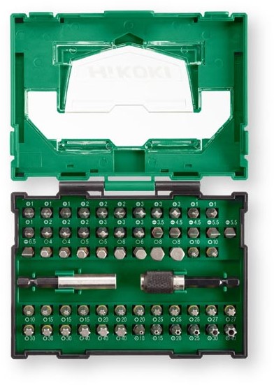 Hitachi Accessoires 40030024 | 60-delige bitset | BOX II - 40030024 ToolMax