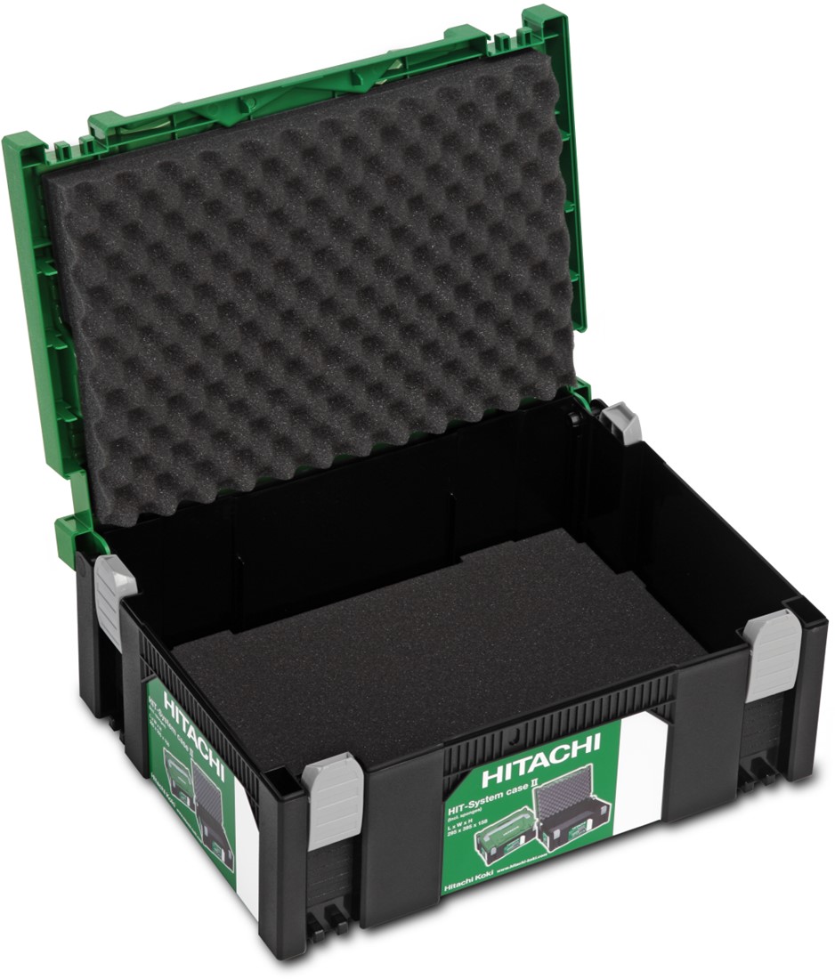 Hikoki Accessoires Systainer HSC II opbergkoffer met schuimrubber inlay ...