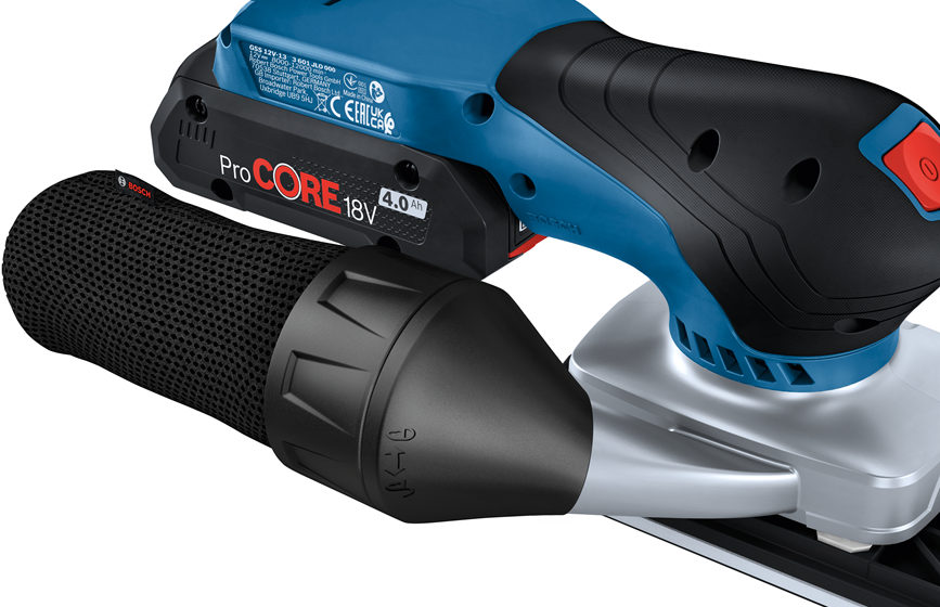 Bosch Blauw GSS 18V-13 | Accu Vlakschuurmachine | 18V | Zonder accu's ...