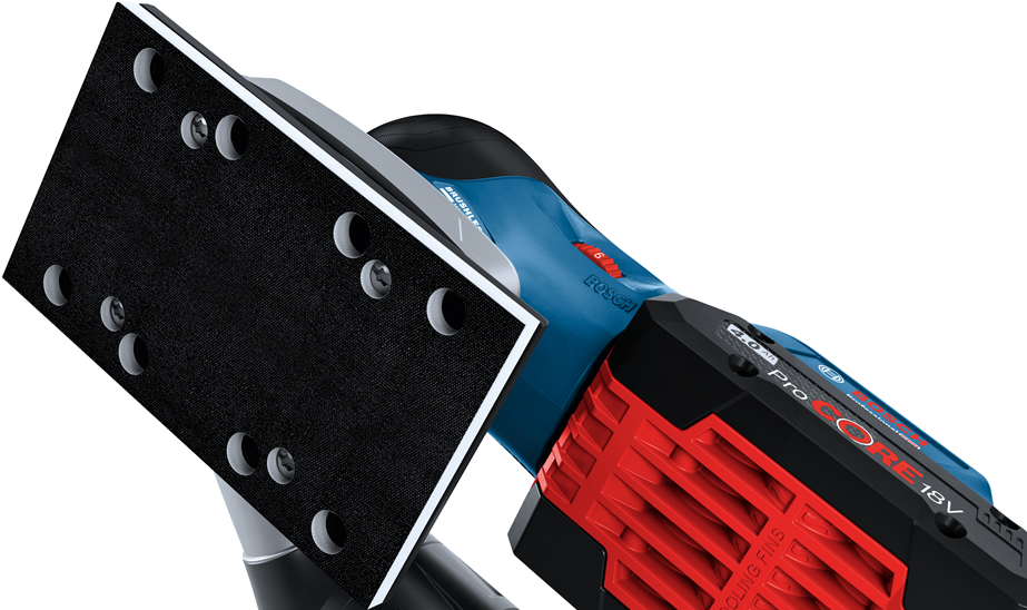 Bosch Blauw GSS 18V-13 | Accu Vlakschuurmachine | 18V | Zonder accu's ...