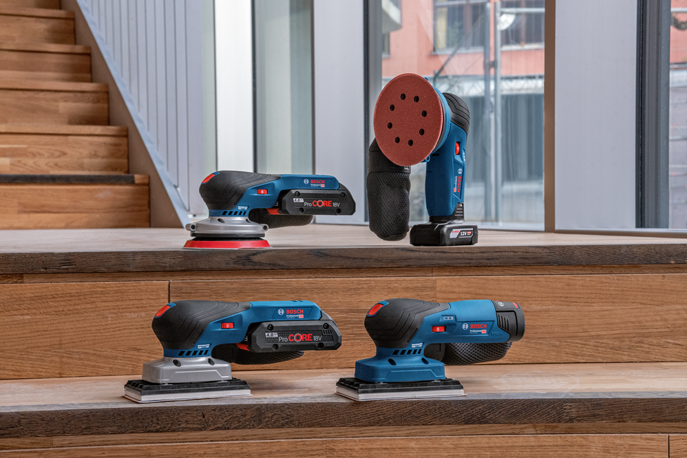 Bosch Blauw GSS 18V-13 | Accu Vlakschuurmachine | 18V | Zonder accu's ...