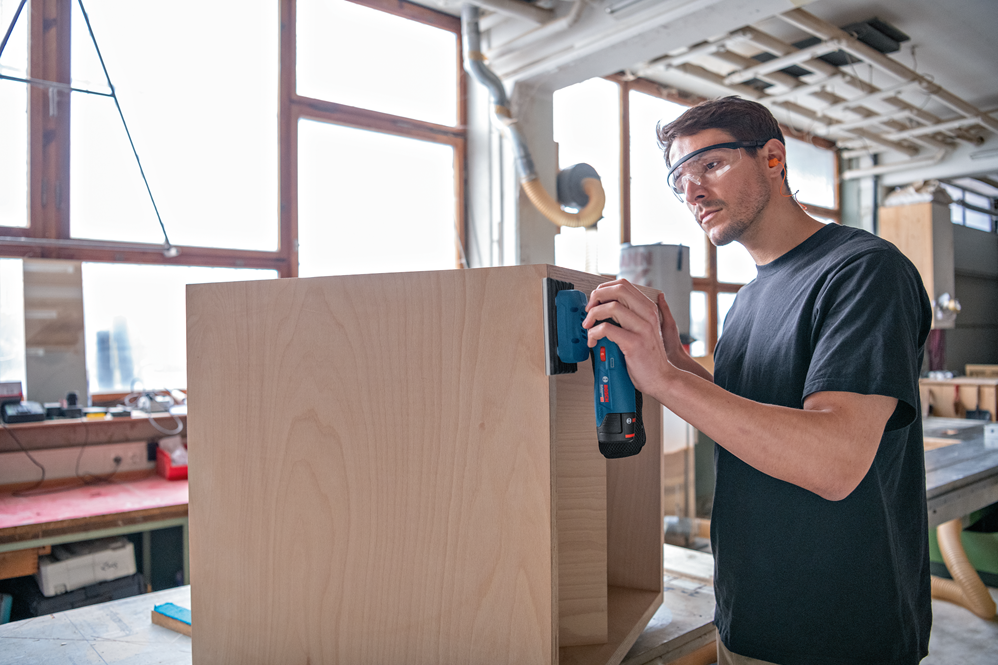 Bosch Blauw GSS 12V-13 | Accu Vlakschuurmachine | 12V | Zonder accu's ...