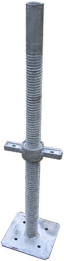 Little jumbo STEIGER SPINDEL Ø 38,4 MM MET VOETPLAAT - 411500300 ToolMax