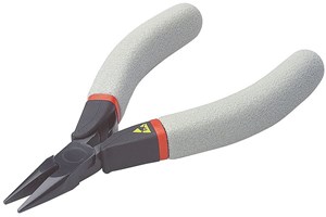 Facom tang met halfronde, antistatische bekken, esd 120mm - 432.E ToolMax