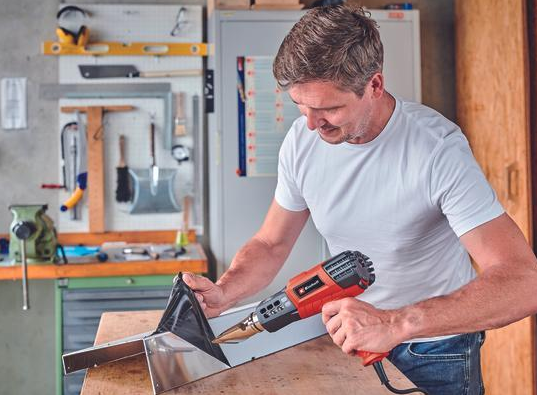 Einhell TE-HA 2000 E - Heteluchtpistool/Verfafbrander | 2000W | 50-550 ...
