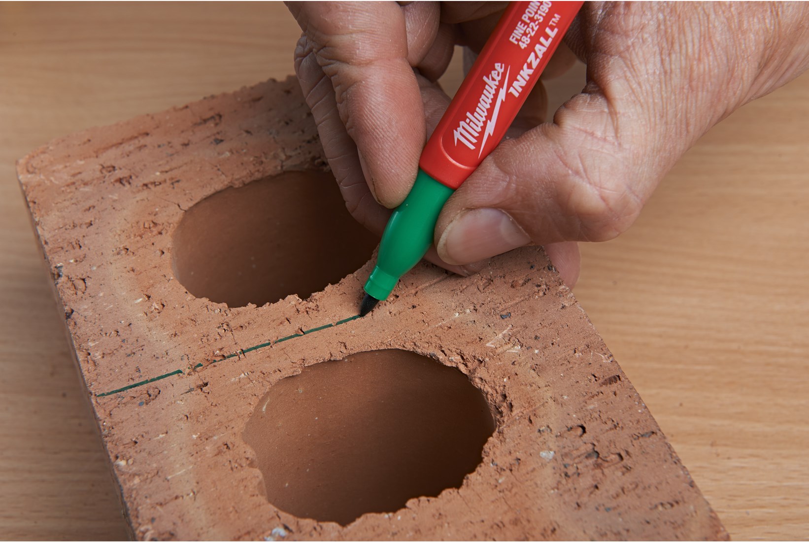 Milwaukee Accessoires INKZALL Fijne punt kleur Markeerstift 4-delig Set ...