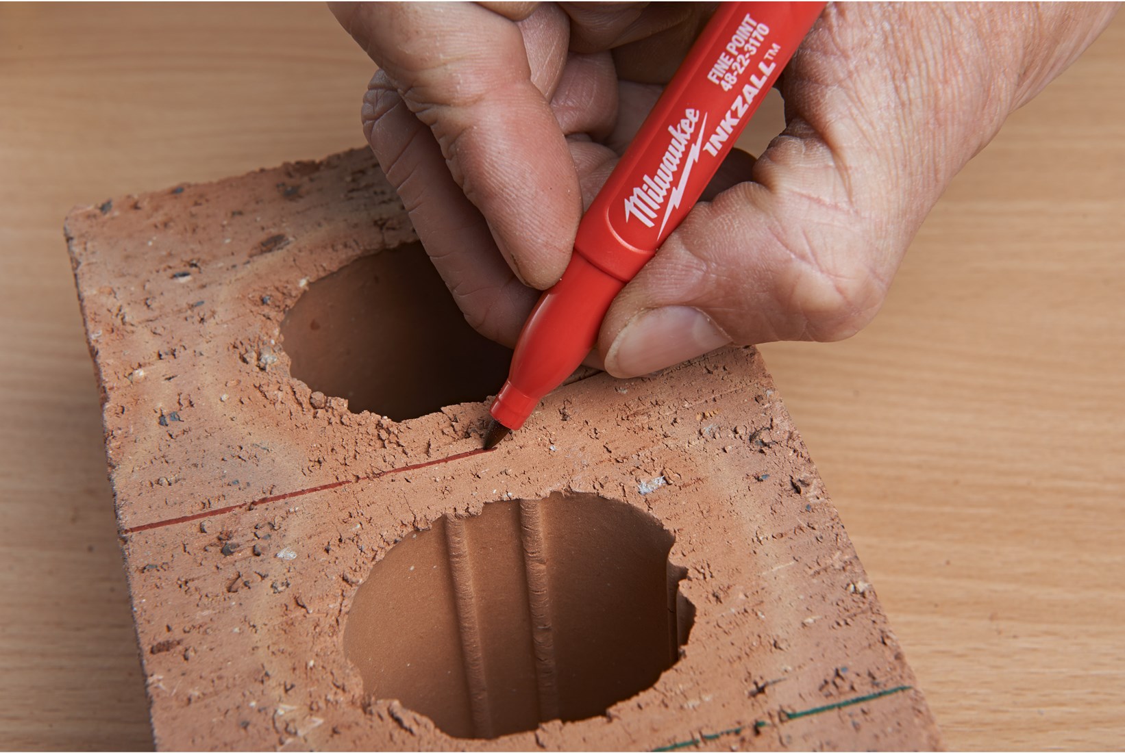 Milwaukee Accessoires INKZALL Fijne punt kleur Markeerstift 4-delig Set ...