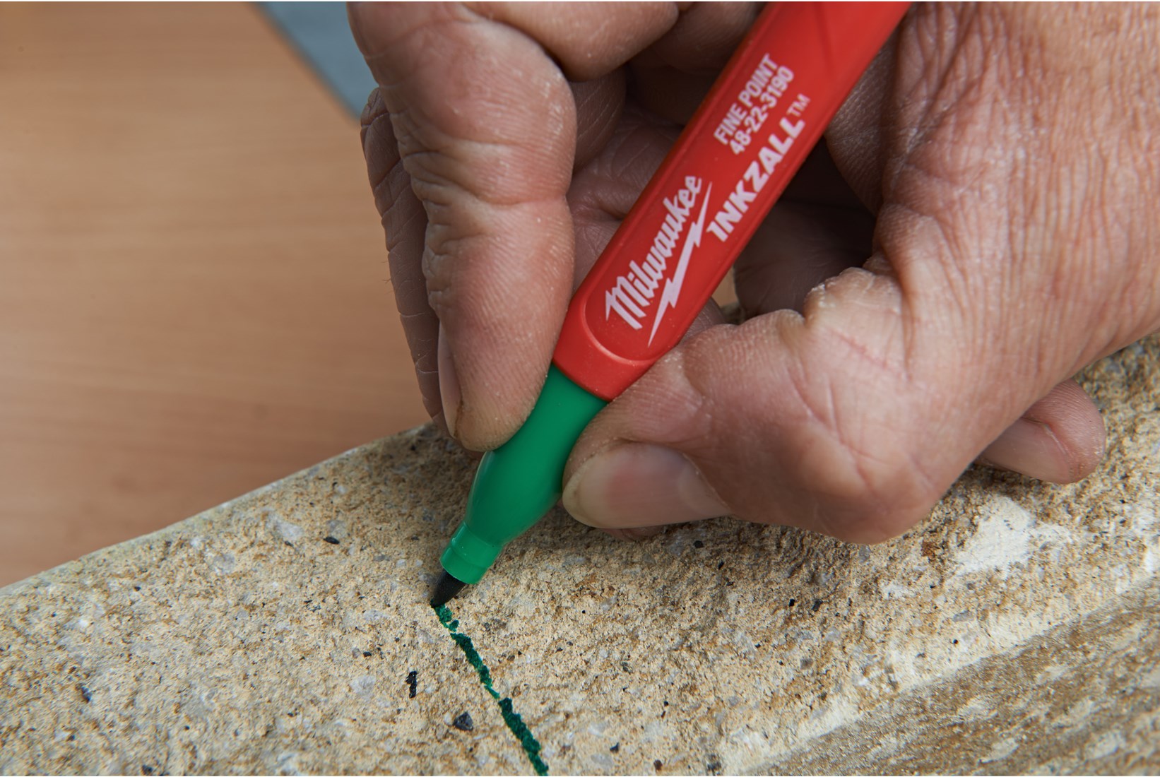 Milwaukee Accessoires INKZALL Fijne punt kleur Markeerstift 4-delig Set ...