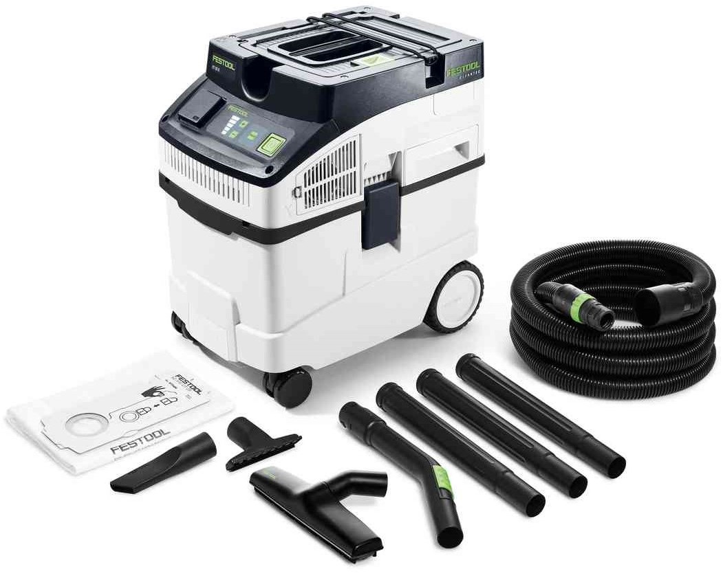 Festool Stofzuiger CLEANTEC CT 25 E-Set - 577536 577536 ToolMax