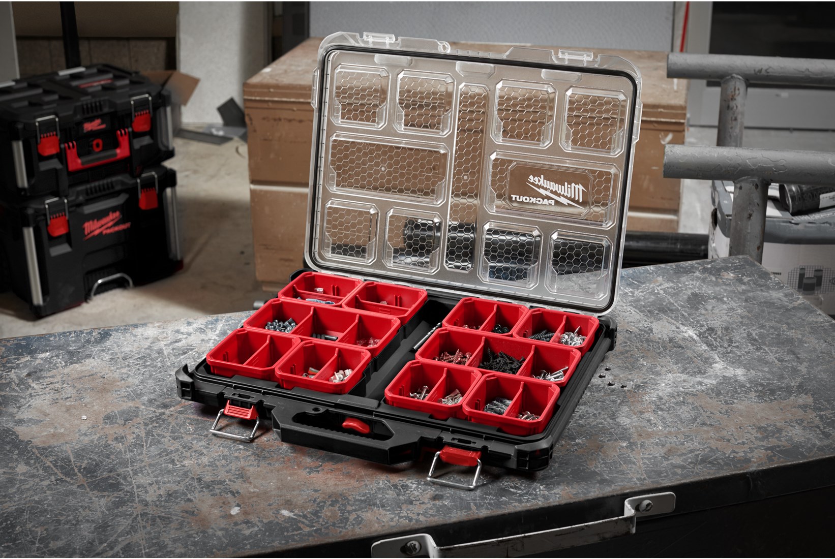 Milwaukee slim organiser store