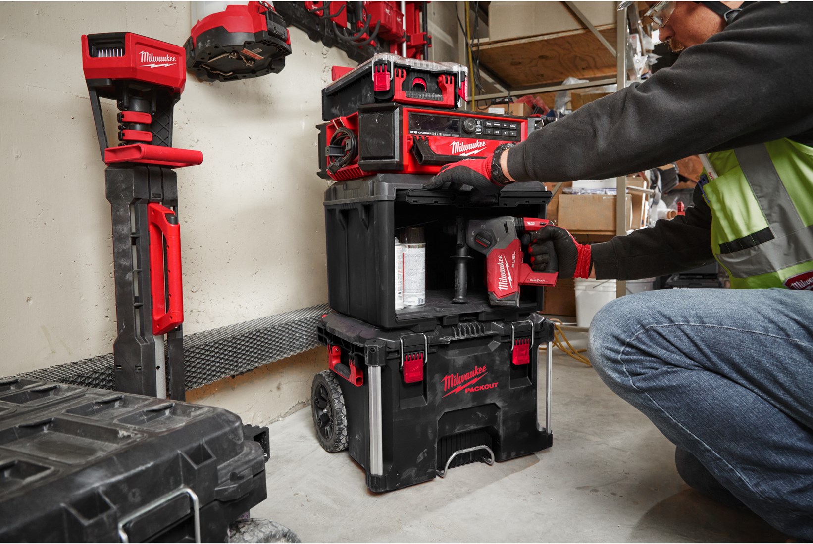 Milwaukee Accessoires PACKOUT Grote opbergbox - 4932480623 ToolMax